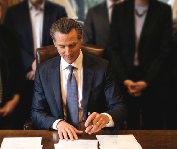 Governor Newsom Signs Hemp Legislation SB 153 - Vote Hemp